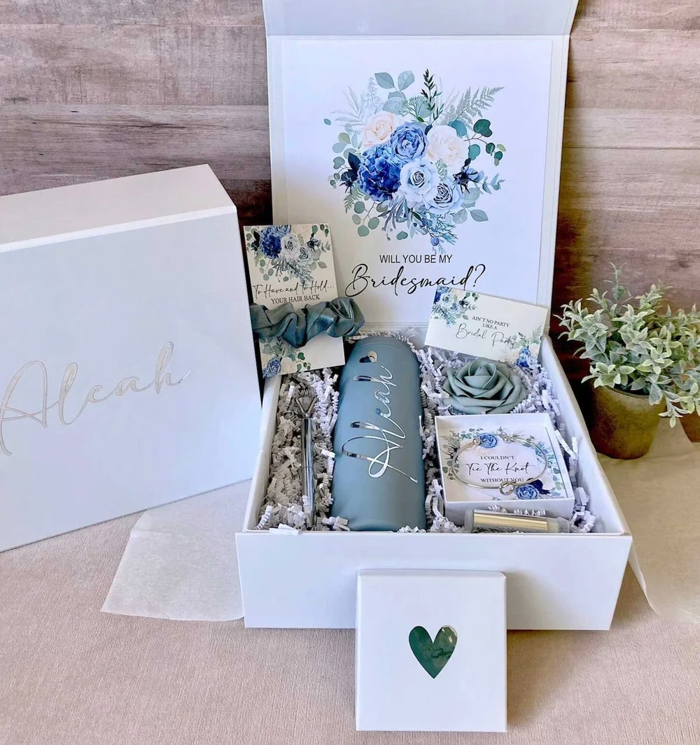 15 Dusty Blue Floral Wedding Theme Ideas You Will Love