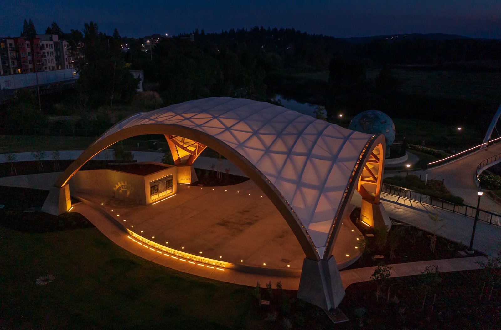 Gerry Frank Amphitheater — Klosh Group