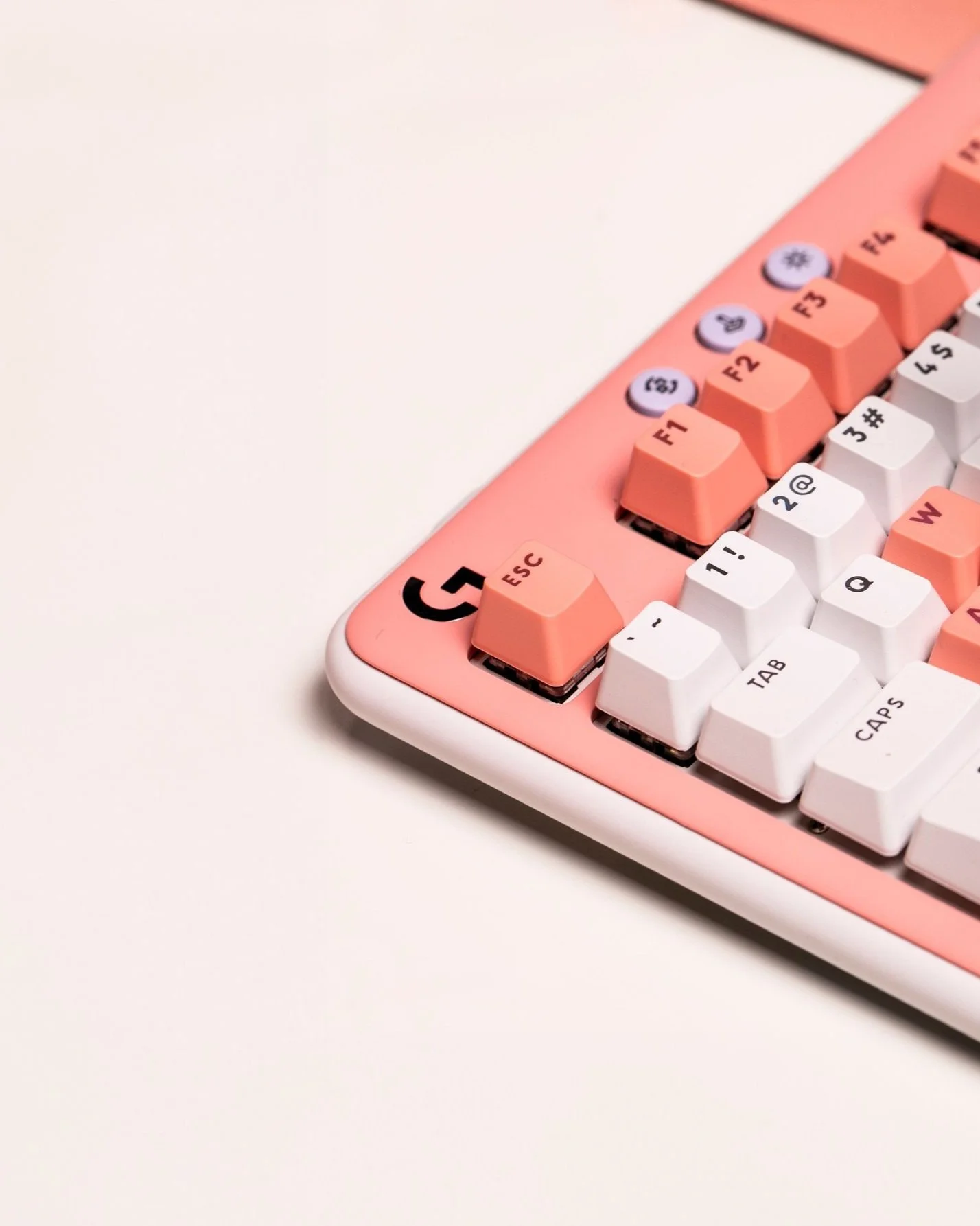 Logitech Aurora — level