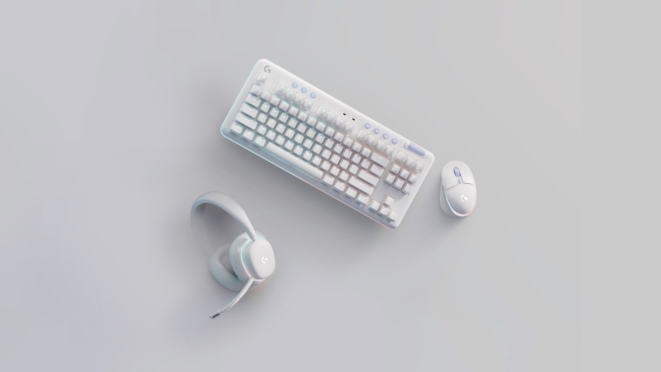 Logitech Aurora — level