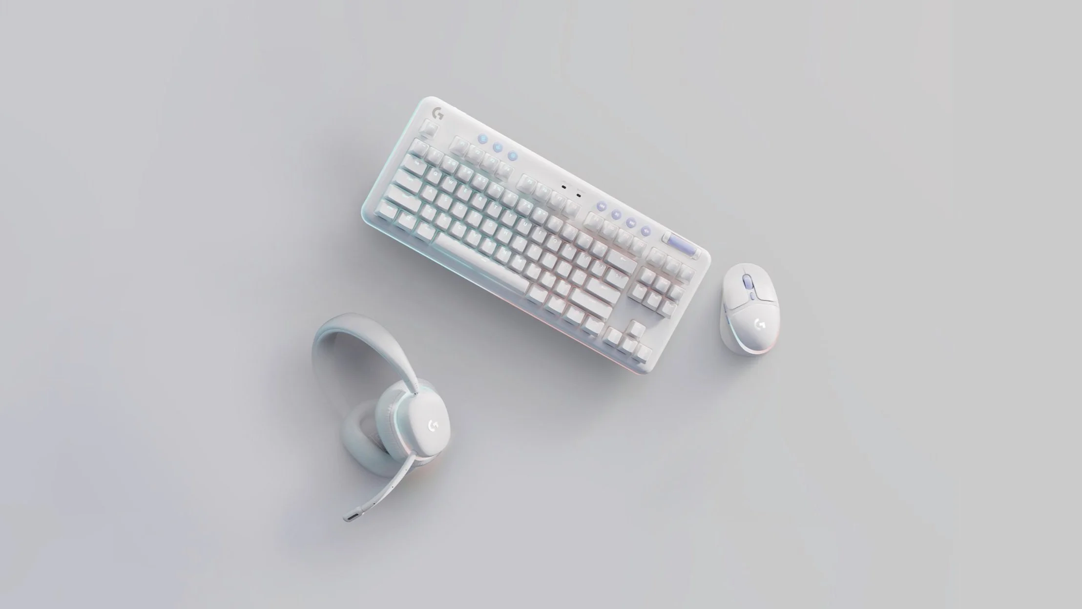 Logitech Aurora — level