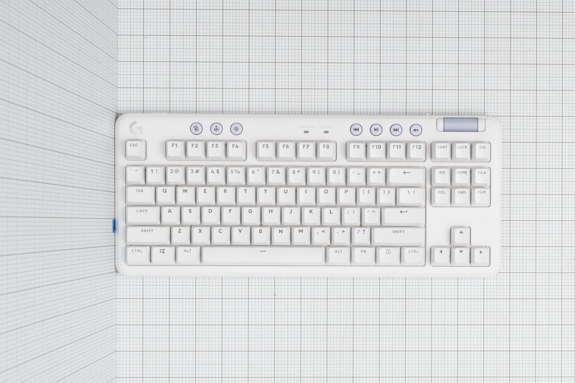 Logitech Aurora — level