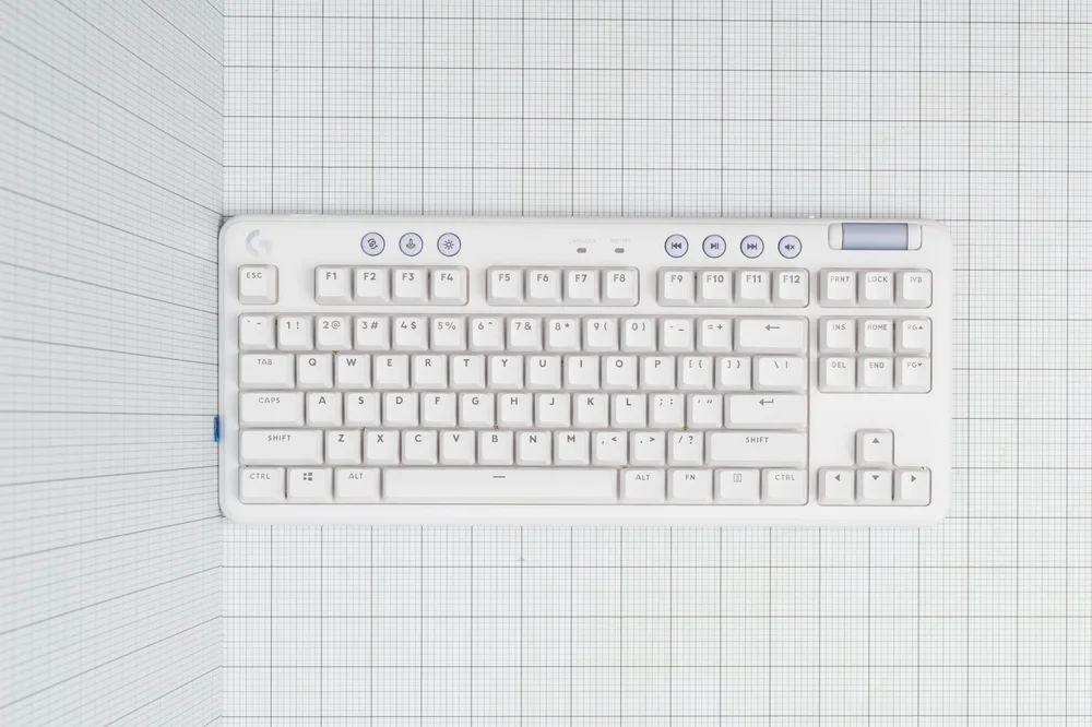 Logitech Aurora — level