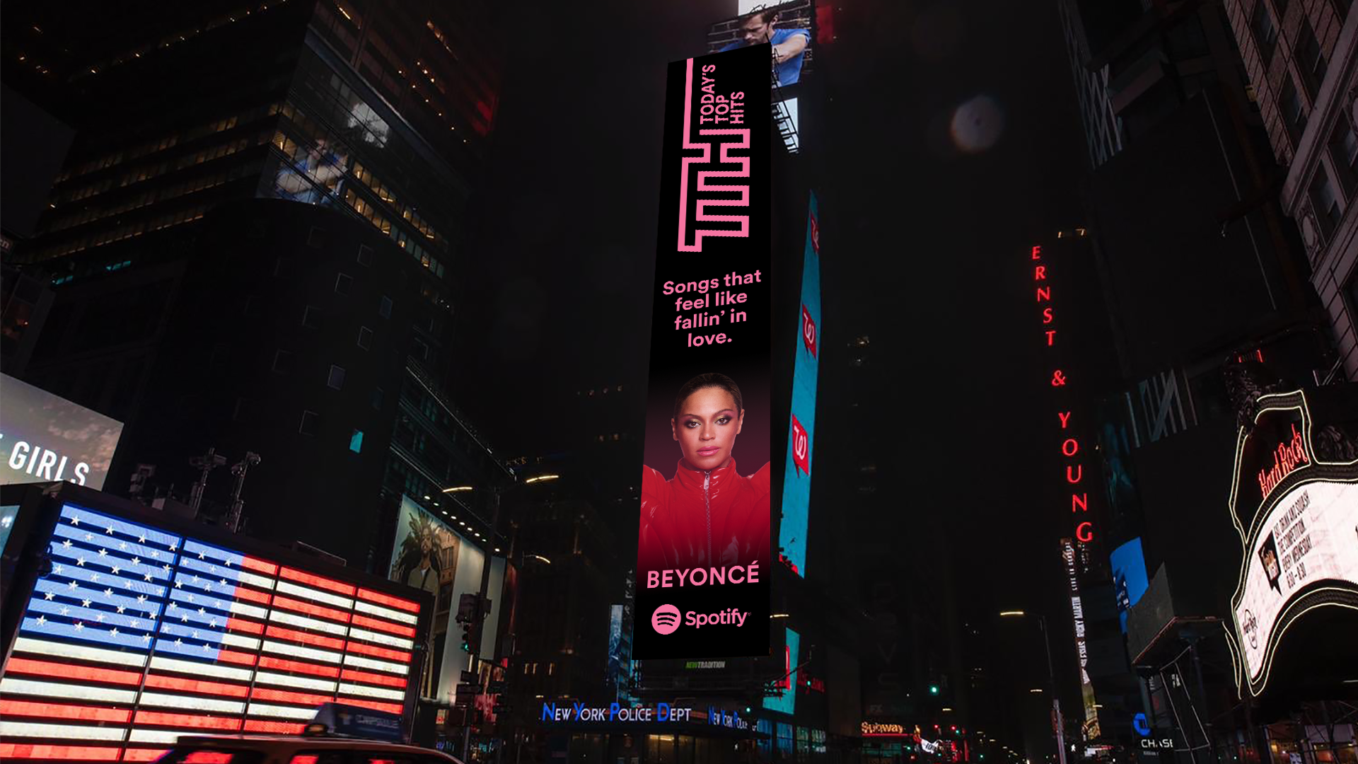 Spotify / Social & OOH — Brittany Ellison