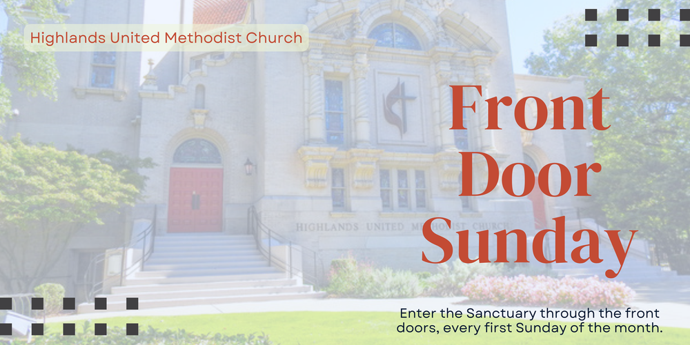 Front Door Sunday | Highlands United Methodist Church