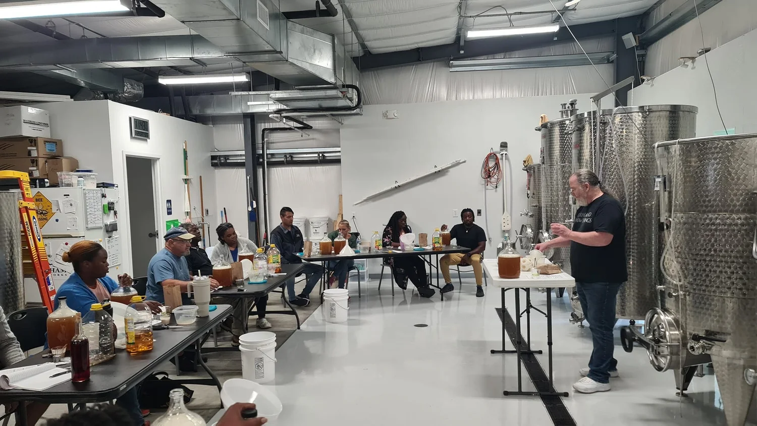 Beginning Home Mead Making Class — Starrlight Mead