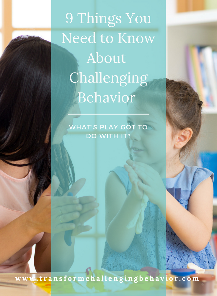 9 Things You Need to Know About Play (and Preventing Challenging ...
