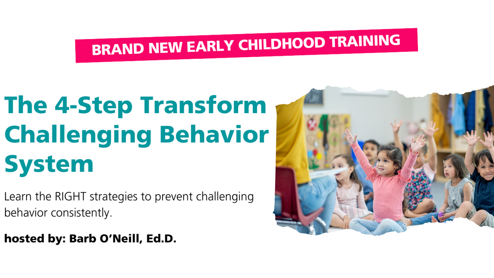 Transform Challenging Behavior