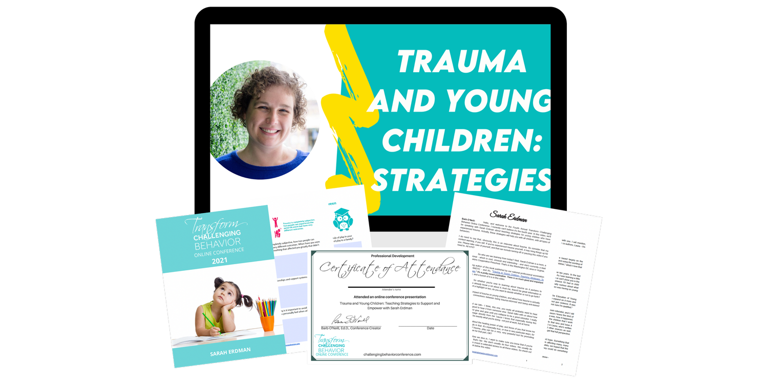 Free Resources - Challenging behavior strategies, tools and tips