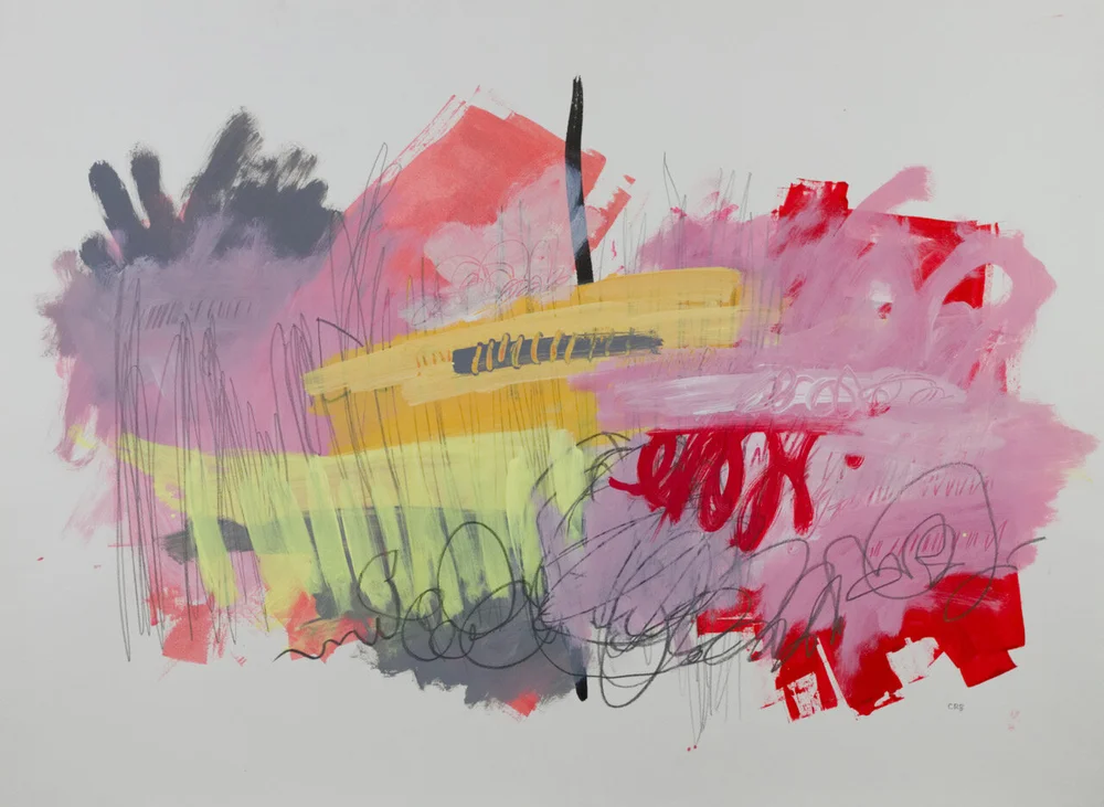 Guest Artist | Carolyn Reed Barritt — RENEE MUELLER ART