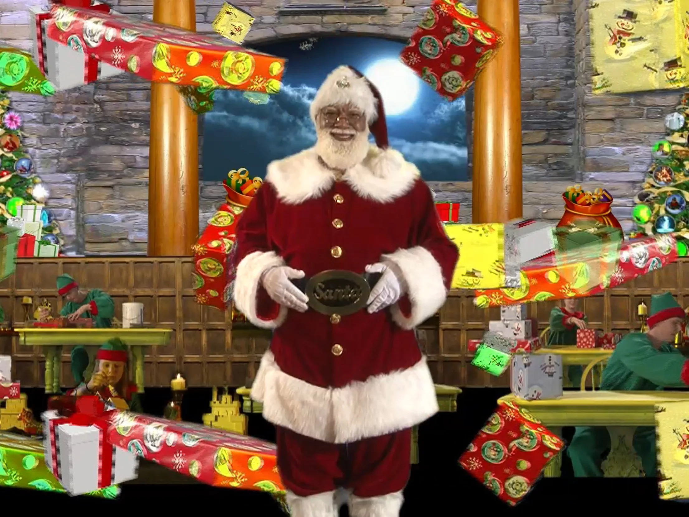 Virtual Santa | Digital Downloads & Projector Bundles.