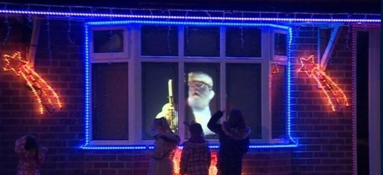 Customer Reviews - Virtual Santa - Digital Downloads - Projector ...