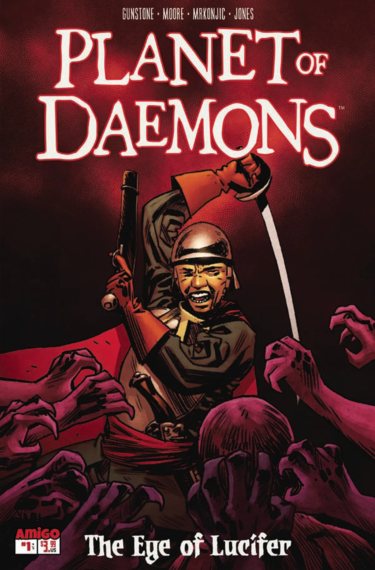 Review: Planet of Daemons #1 — Comic Bastards