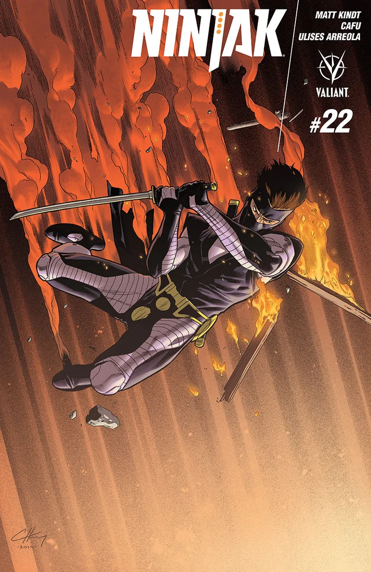 Review: Ninjak #22 — Comic Bastards