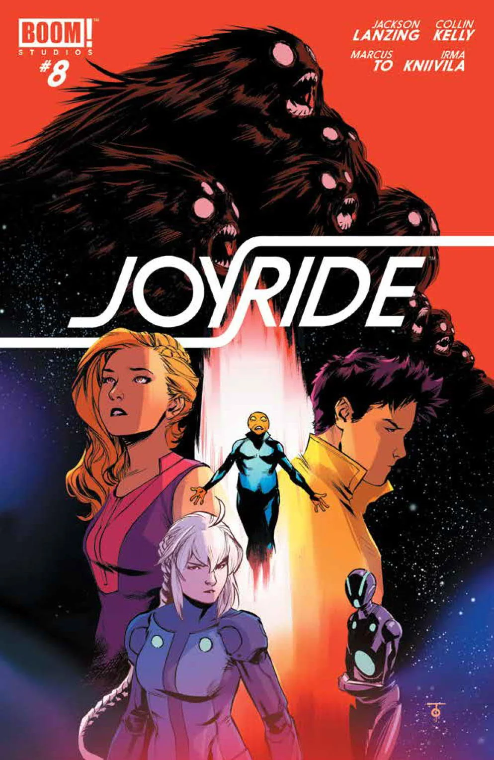 Review: Joyride #8 — Comic Bastards