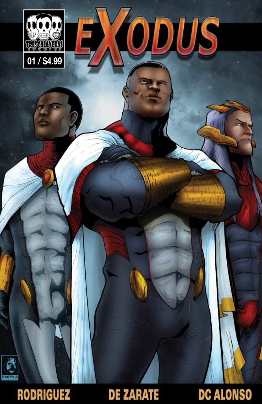 Review: Exodus #1 — Comic Bastards