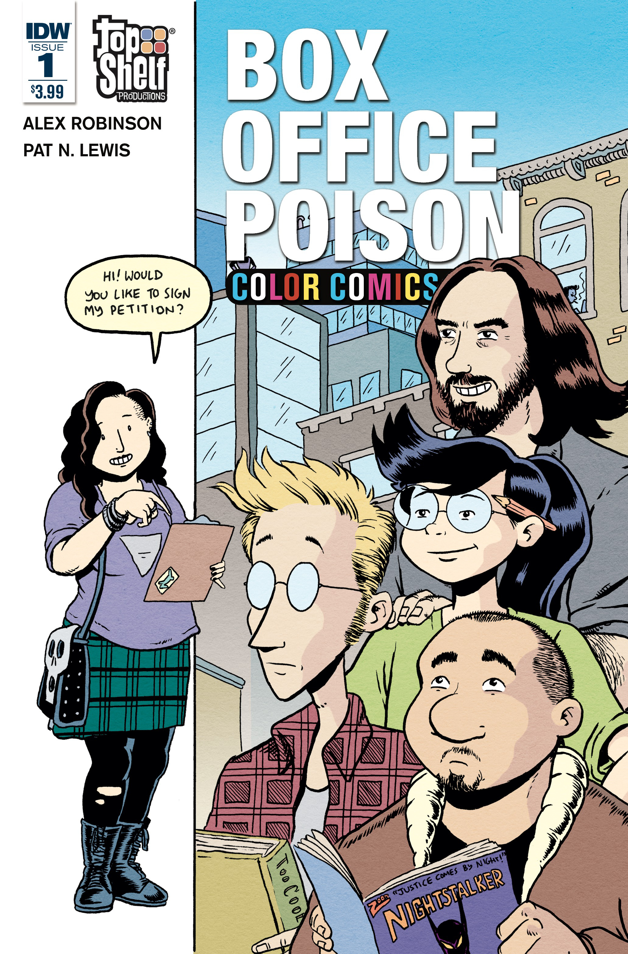 Review: Box Office Poison Color Comics #1 — Comic Bastards