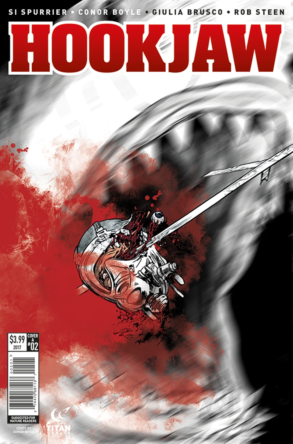 Review: Hook Jaw #2 — Comic Bastards