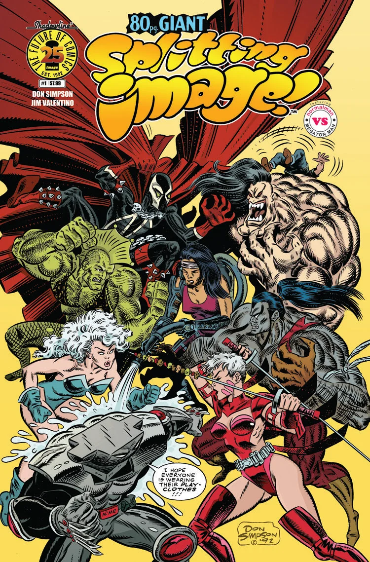 Image Reprints "Splitting Image" For Anniversary — Comic Bastards