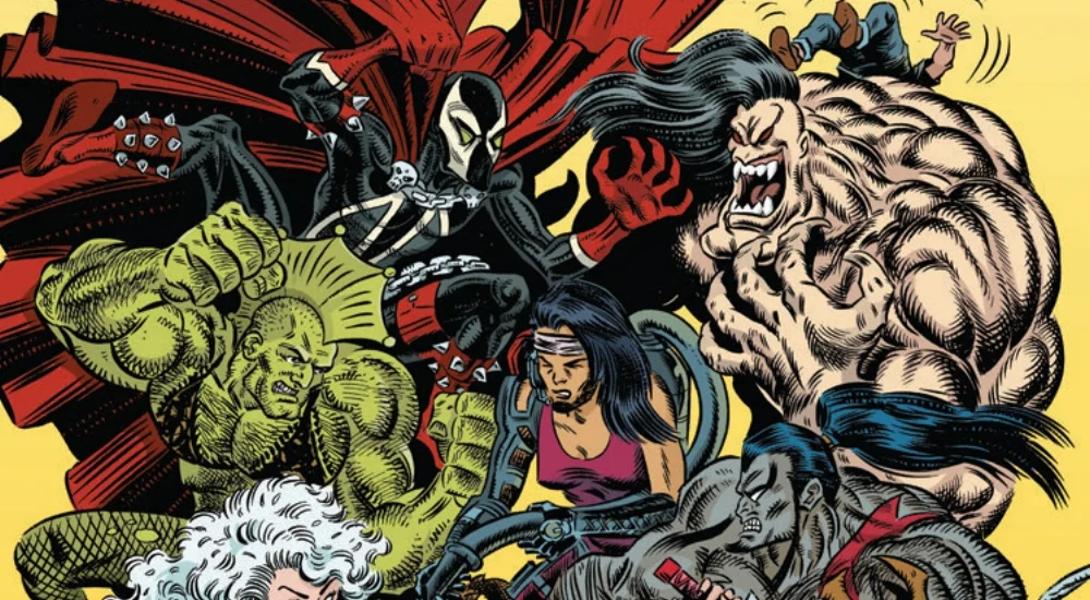 Image Reprints "Splitting Image" For Anniversary — Comic Bastards