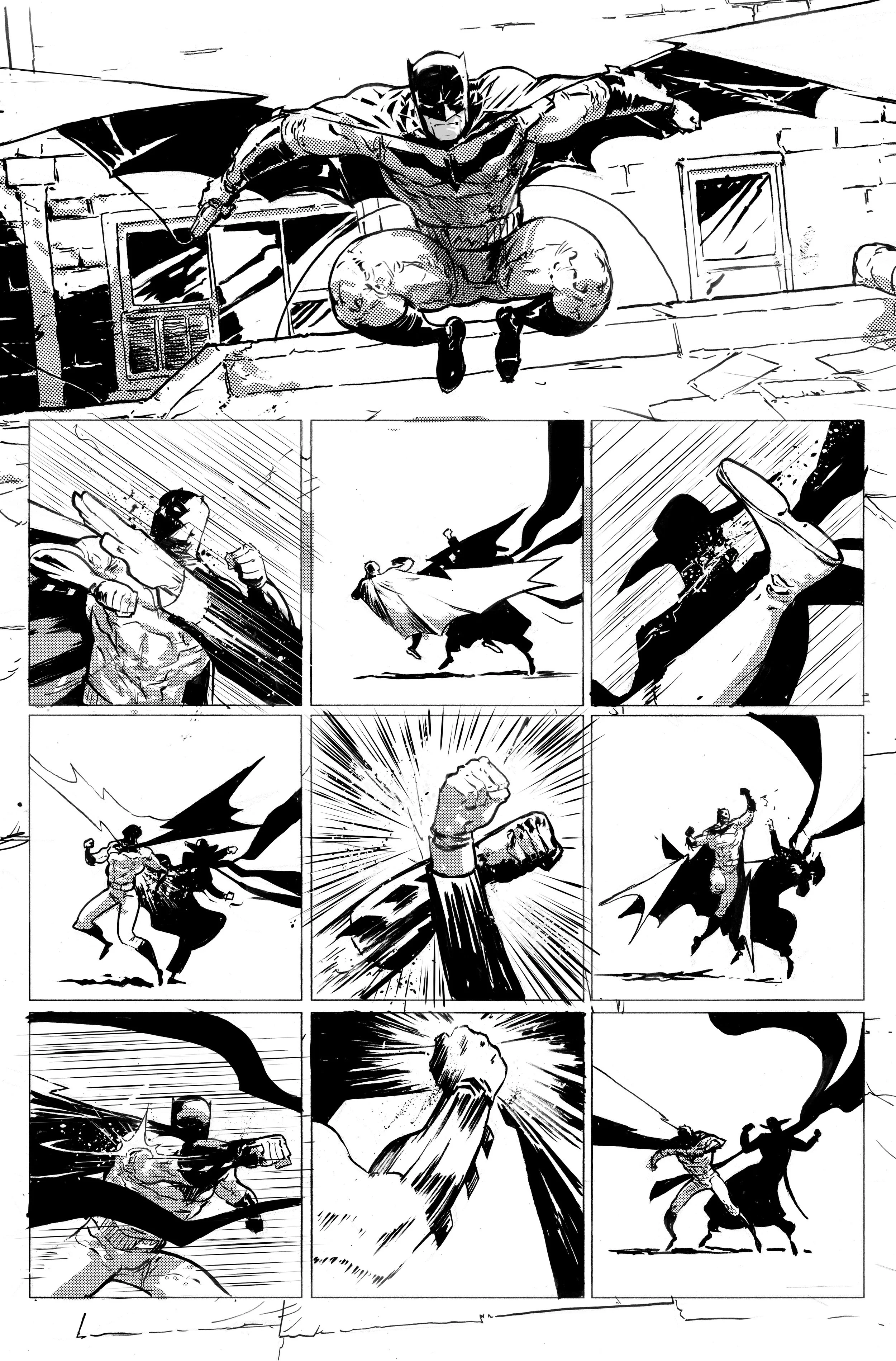 More Publishers Working Together! Batman/Shadow Crossover Announced ...