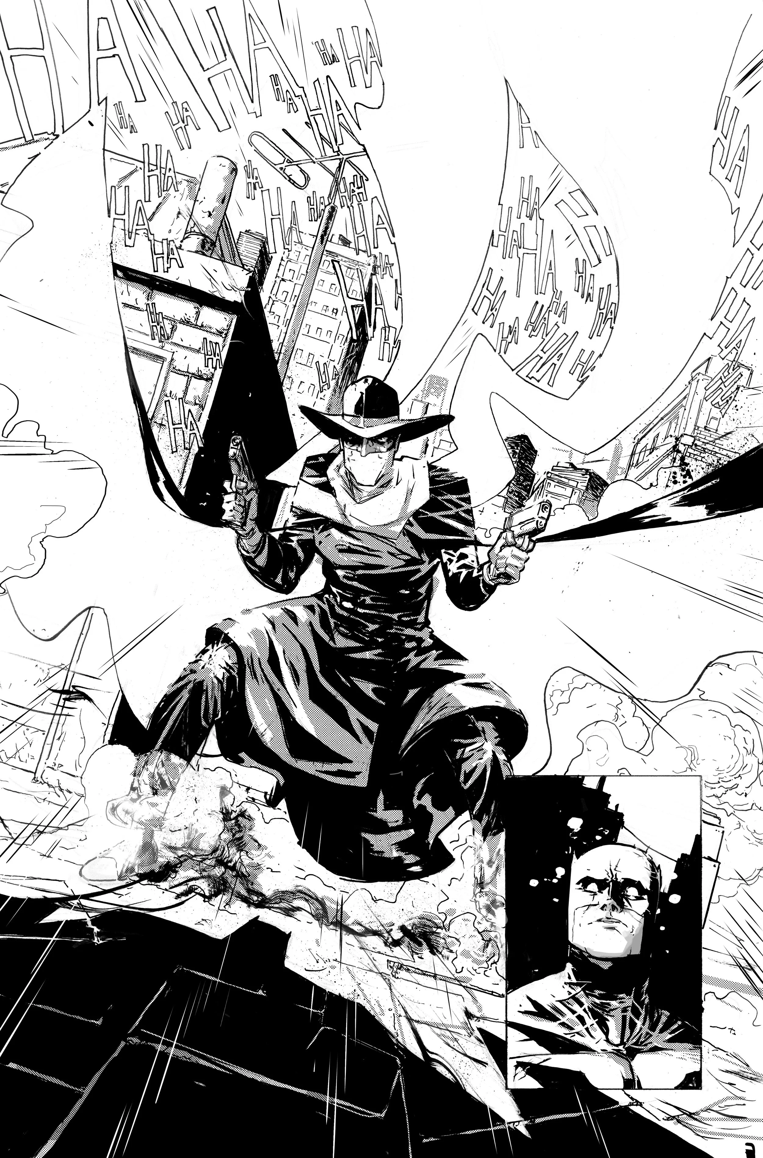 More Publishers Working Together! Batman/Shadow Crossover Announced ...