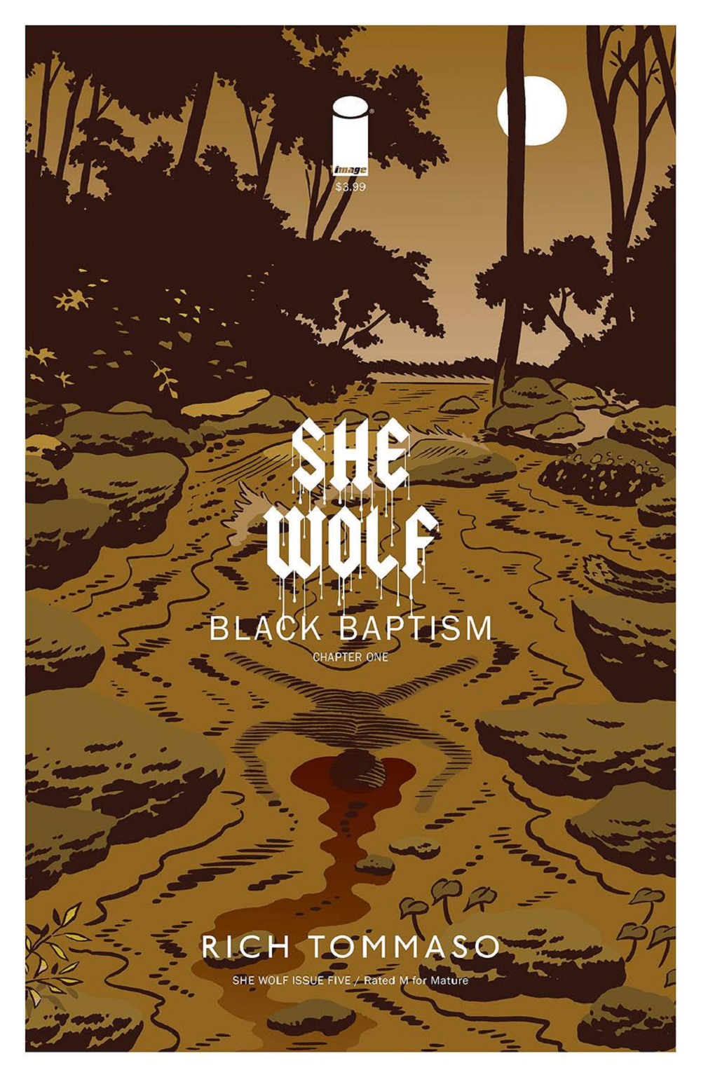 Review: She Wolf #5 — Comic Bastards