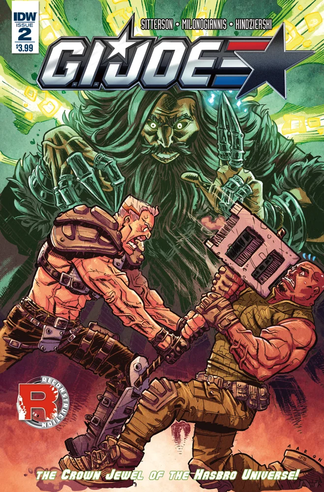 Review: G.I. Joe #2 — Comic Bastards