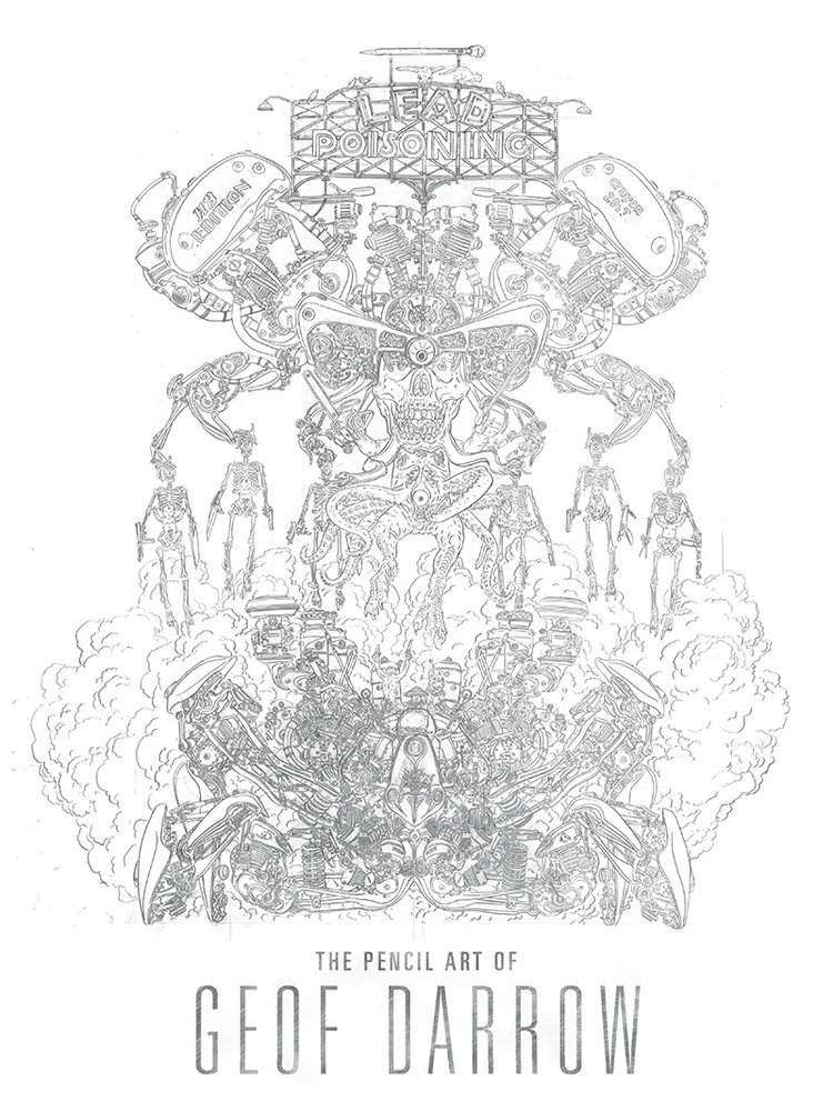 Dark Horse Comics Unleashes "Lead Poisoning: The Pencil Art of Geof ...