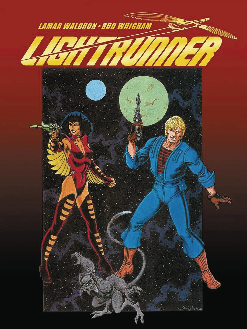 Review: Lightrunner — Comic Bastards