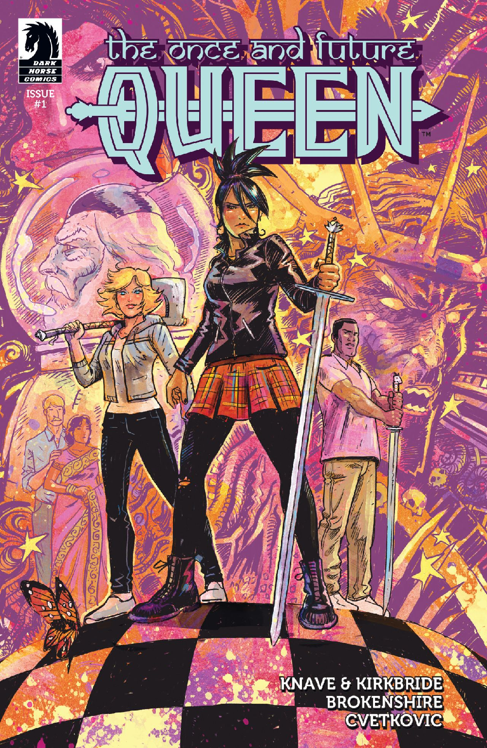 Review: The Once and Future Queen — Comic Bastards