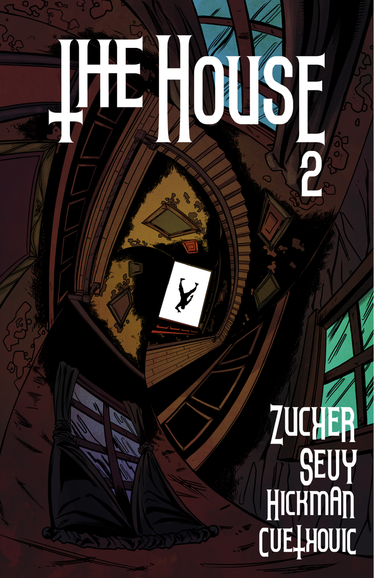Review: The House #2 — Comic Bastards