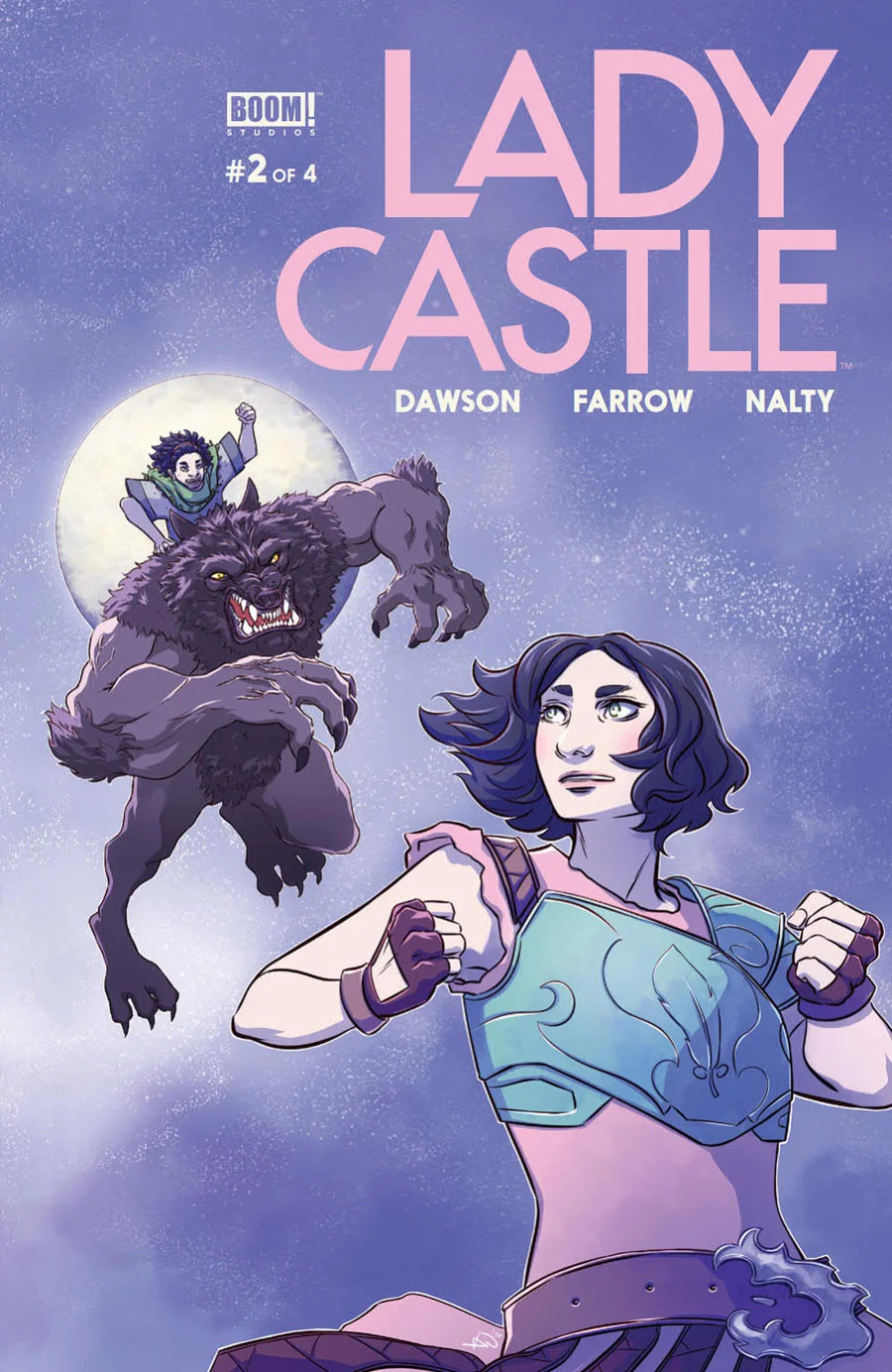 Review: Lady Castle #2 — Comic Bastards