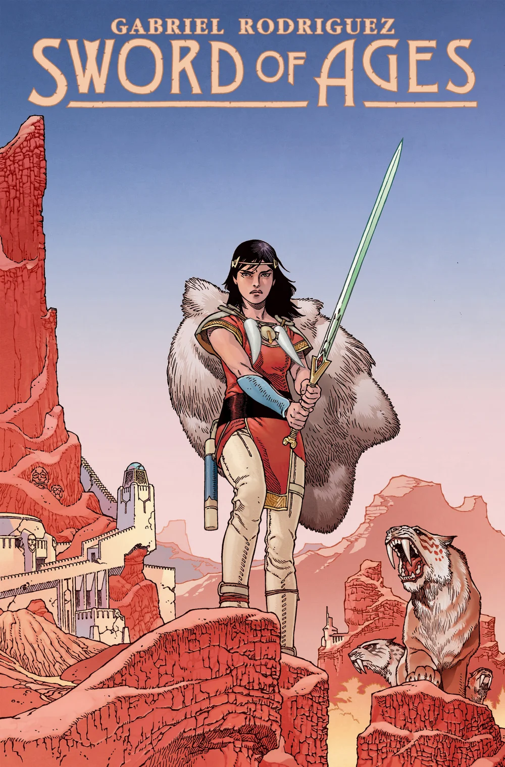 Gabriel Rodriguez Launching New Creator-Owned Comic — Comic Bastards