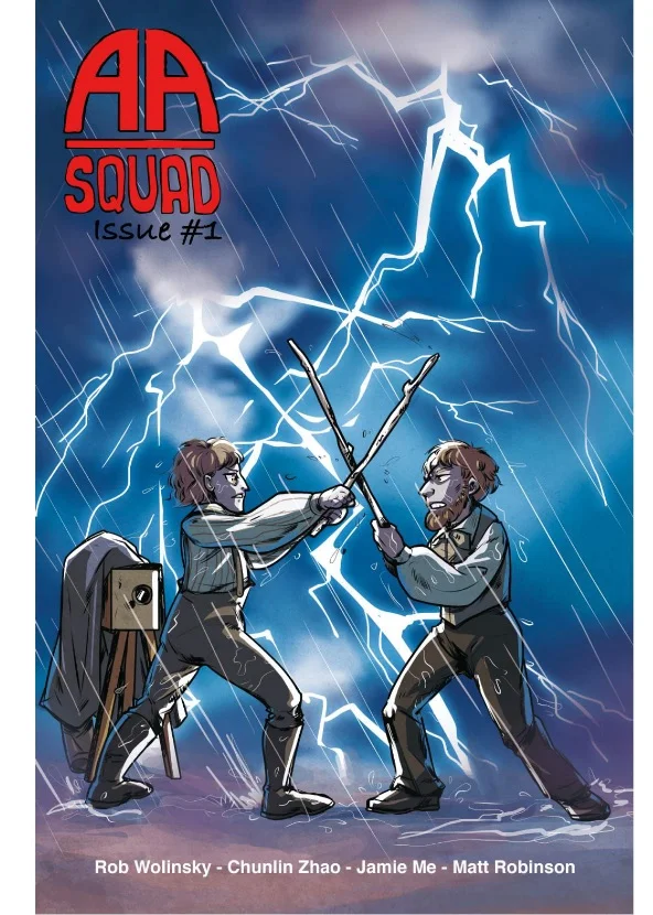 Review: AA Squad #1 — Comic Bastards