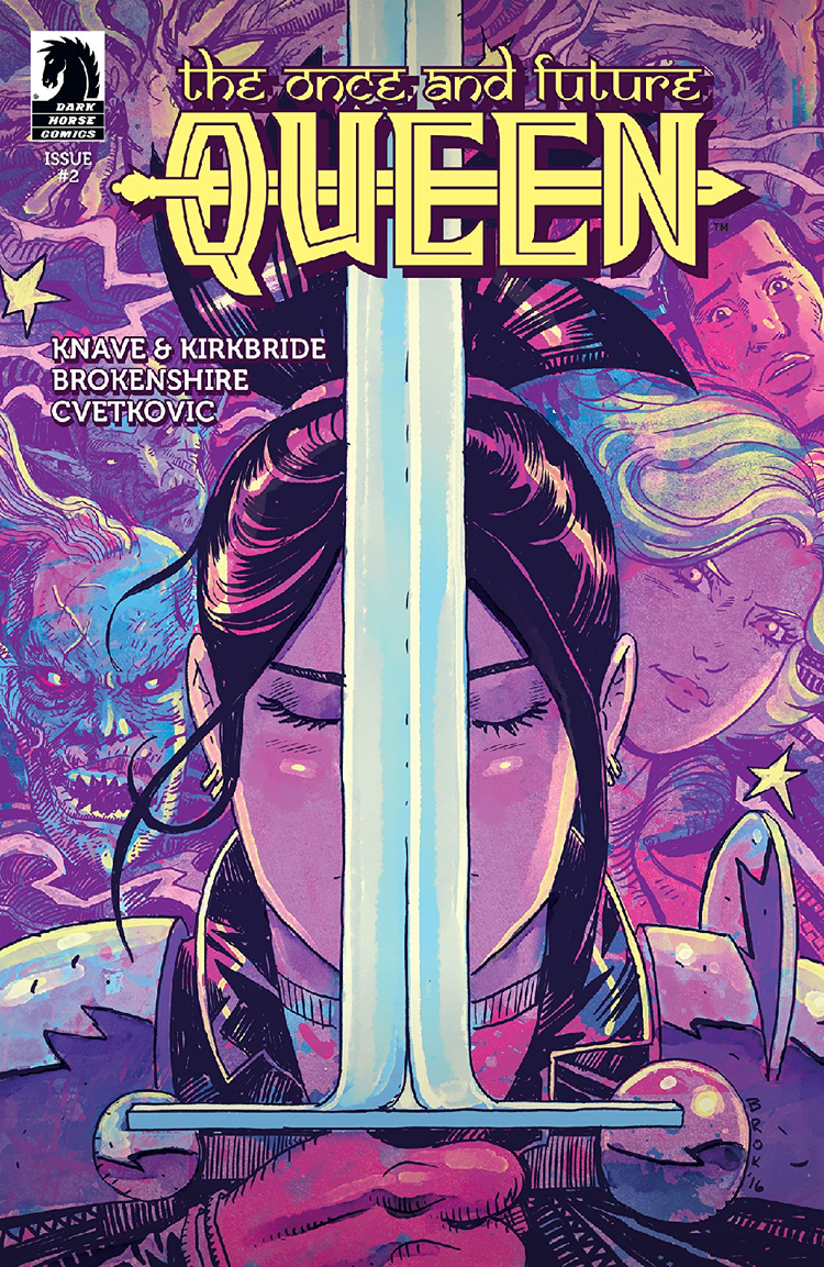 Review: The Once and Future Queen #2 — Comic Bastards