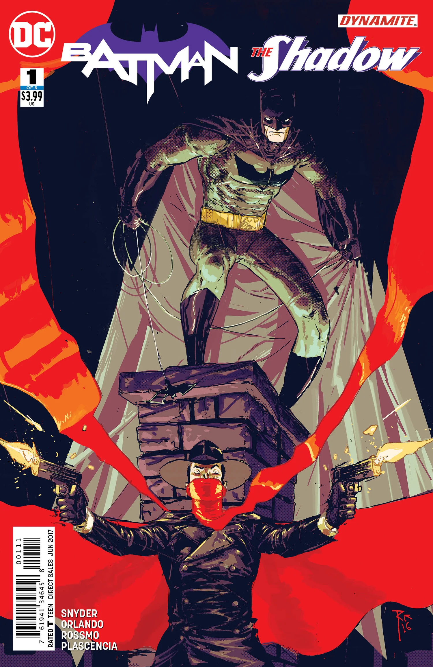 Review: Batman/The Shadow #1 — Comic Bastards