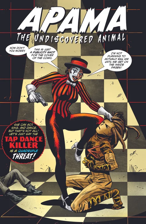 Interview: The Creators of Apama: The Undiscovered Animal — Comic Bastards