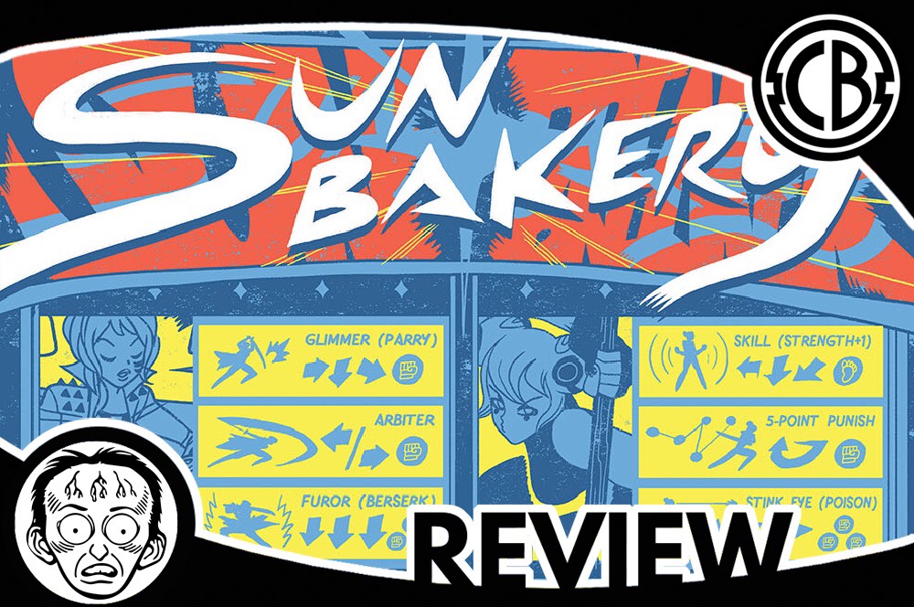 Review: Sun Bakery #3 — Comic Bastards