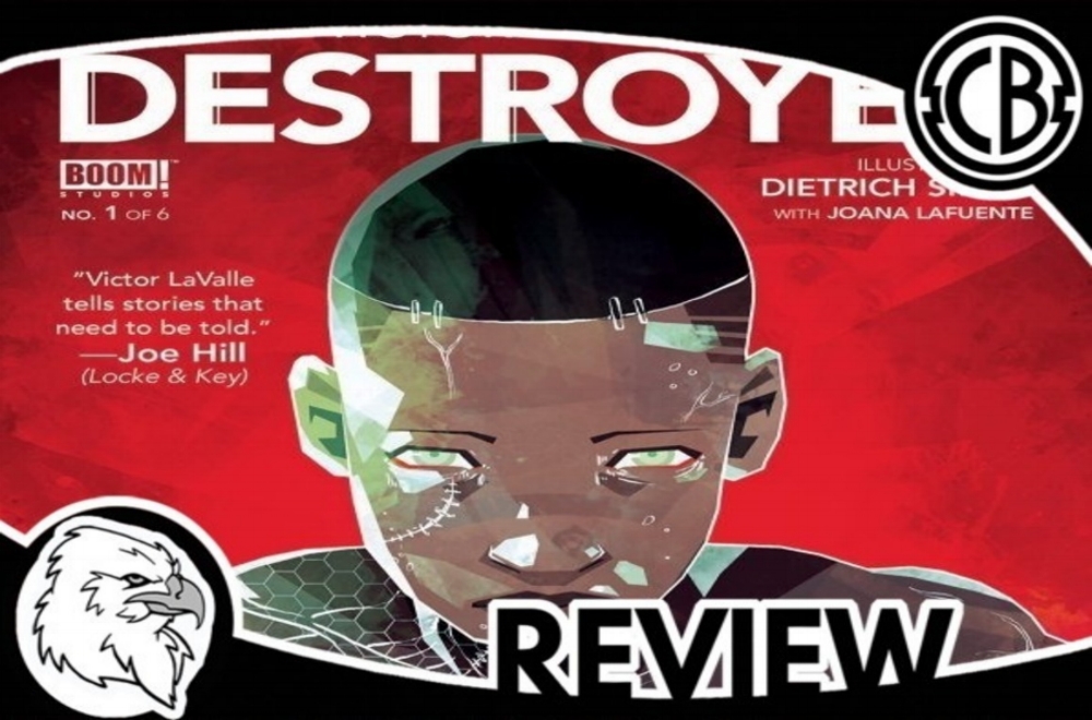 Review: Destroyer #1 — Comic Bastards