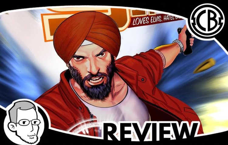 Review: Super Sikh #1 — Comic Bastards