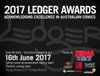 For the first time ever in SYDNEY: The Ledger Awards for Excellence in ...