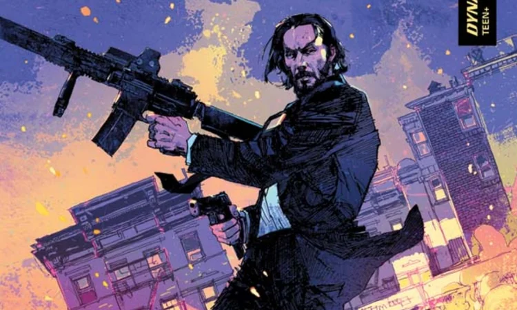 Creative Team For John Wick Comic Announced — Comic Bastards