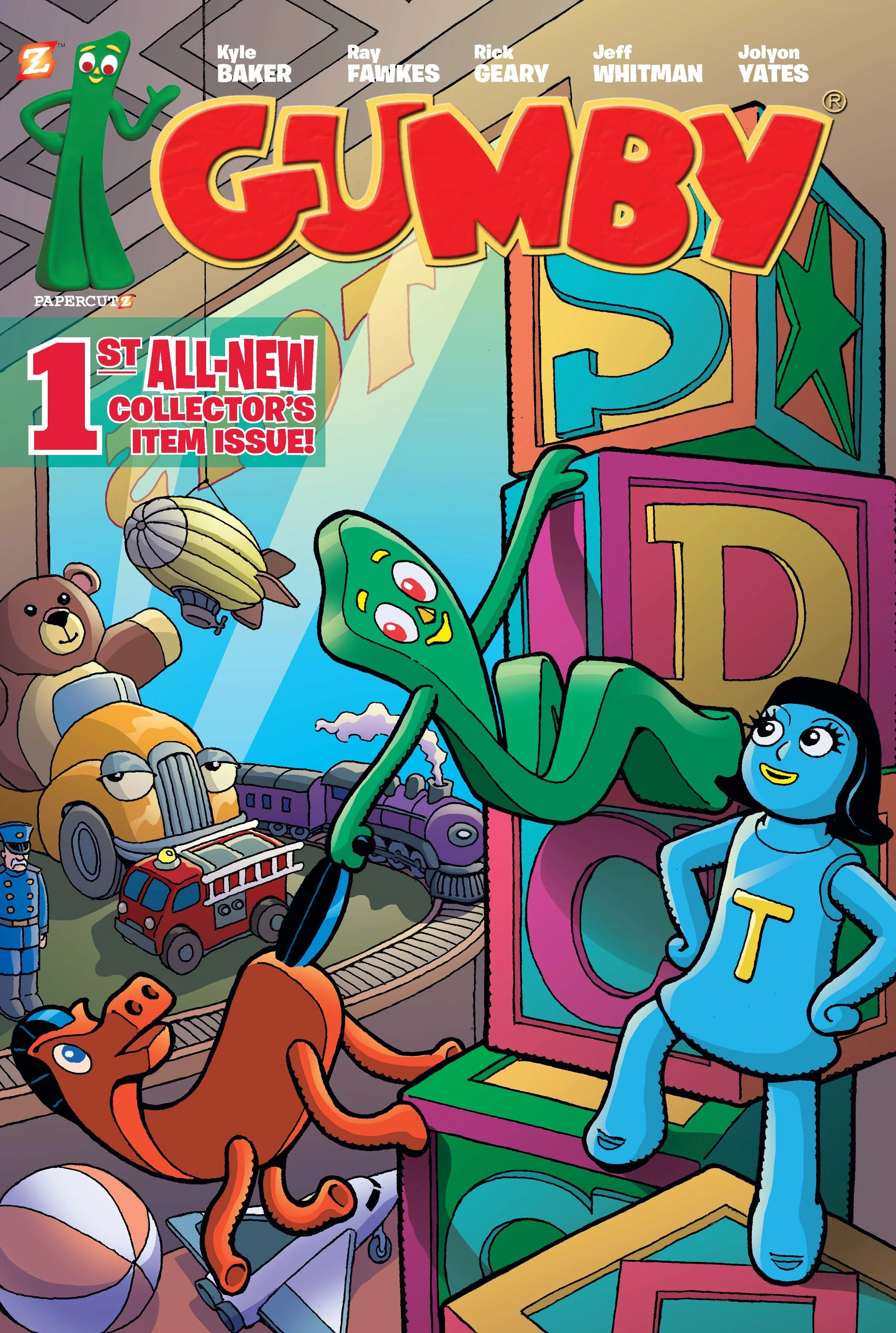 Papercutz Announces New Gumby Comic — Comic Bastards