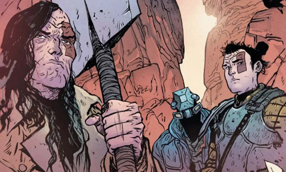 Massive hit EXTREMITY gets paperback collection this September — Comic ...