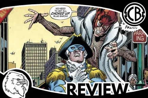Review: Blue Baron #2.1 — Comic Bastards