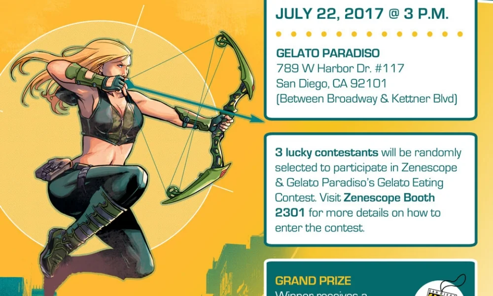 Zenescope Entertainment Partners with Gelato Paradiso for San Diego ...