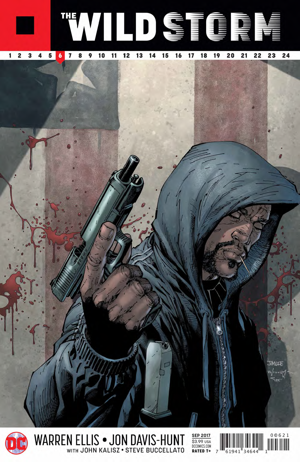 Review: The Wild Storm #6 — Comic Bastards