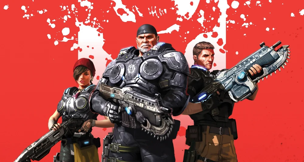 Gears of War At IDW — Comic Bastards