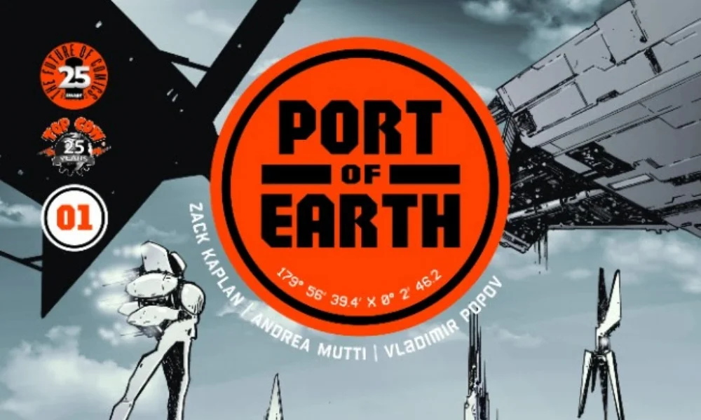 The PORT OF EARTH opens for business this fall — Comic Bastards